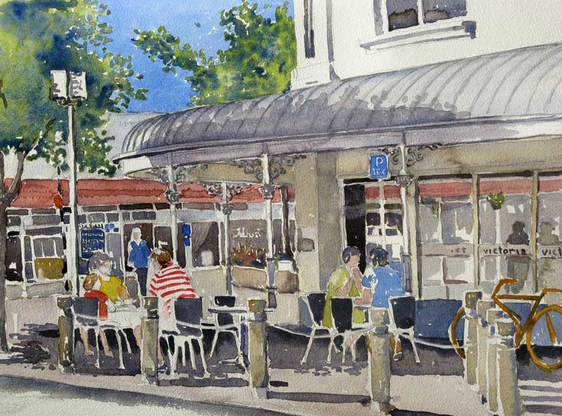 Water colour Paintings | Quilliam's Art