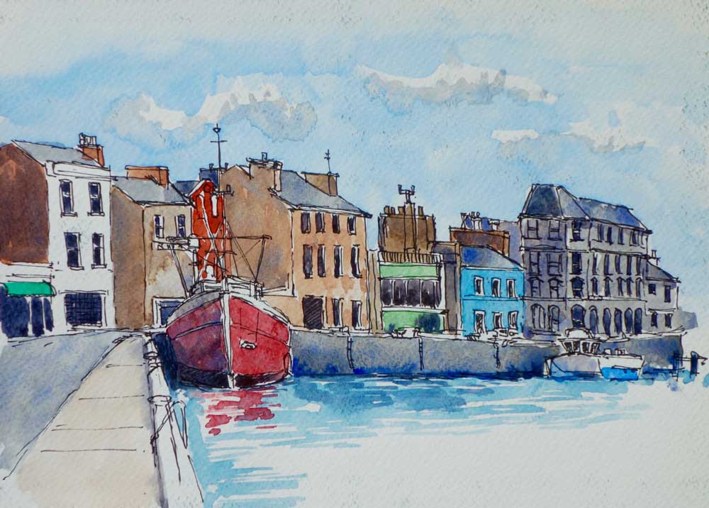 Pen and Wash | Quilliam's Art