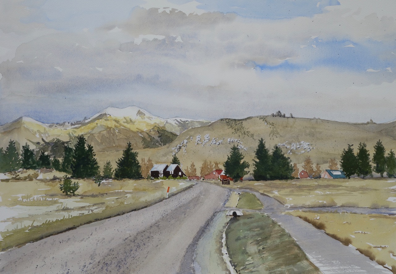 Water colour Paintings | Quilliam's Art