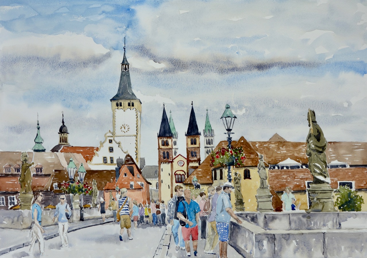 Water colour Paintings | Quilliam's Art