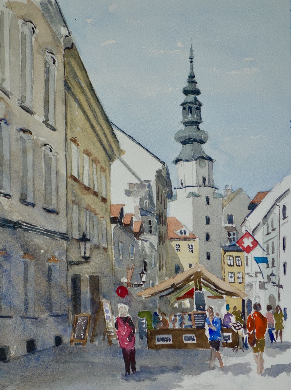 Water colour Paintings | Quilliam's Art